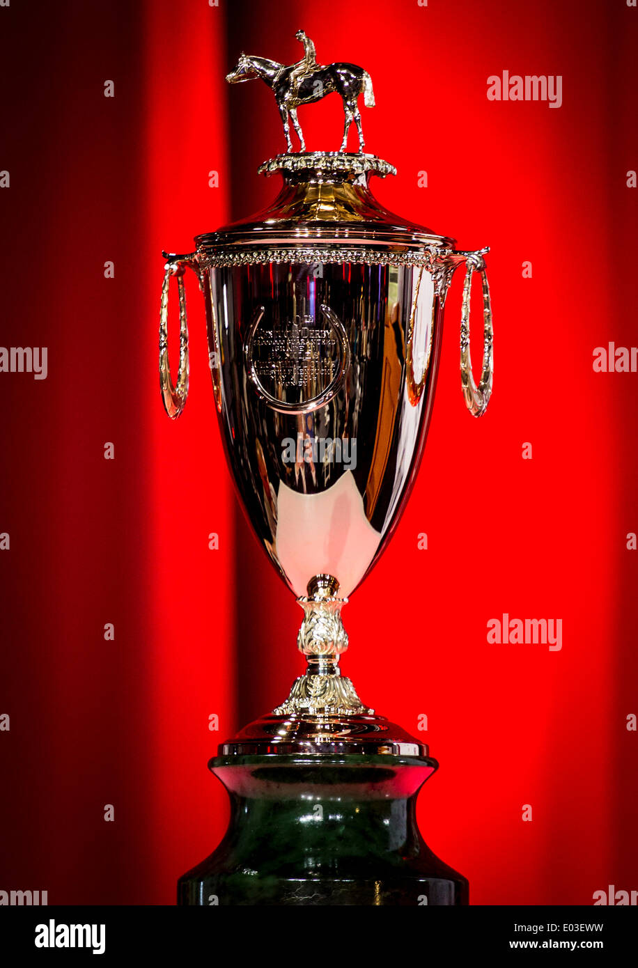 Kentucky Derby Trophy Clipart Image