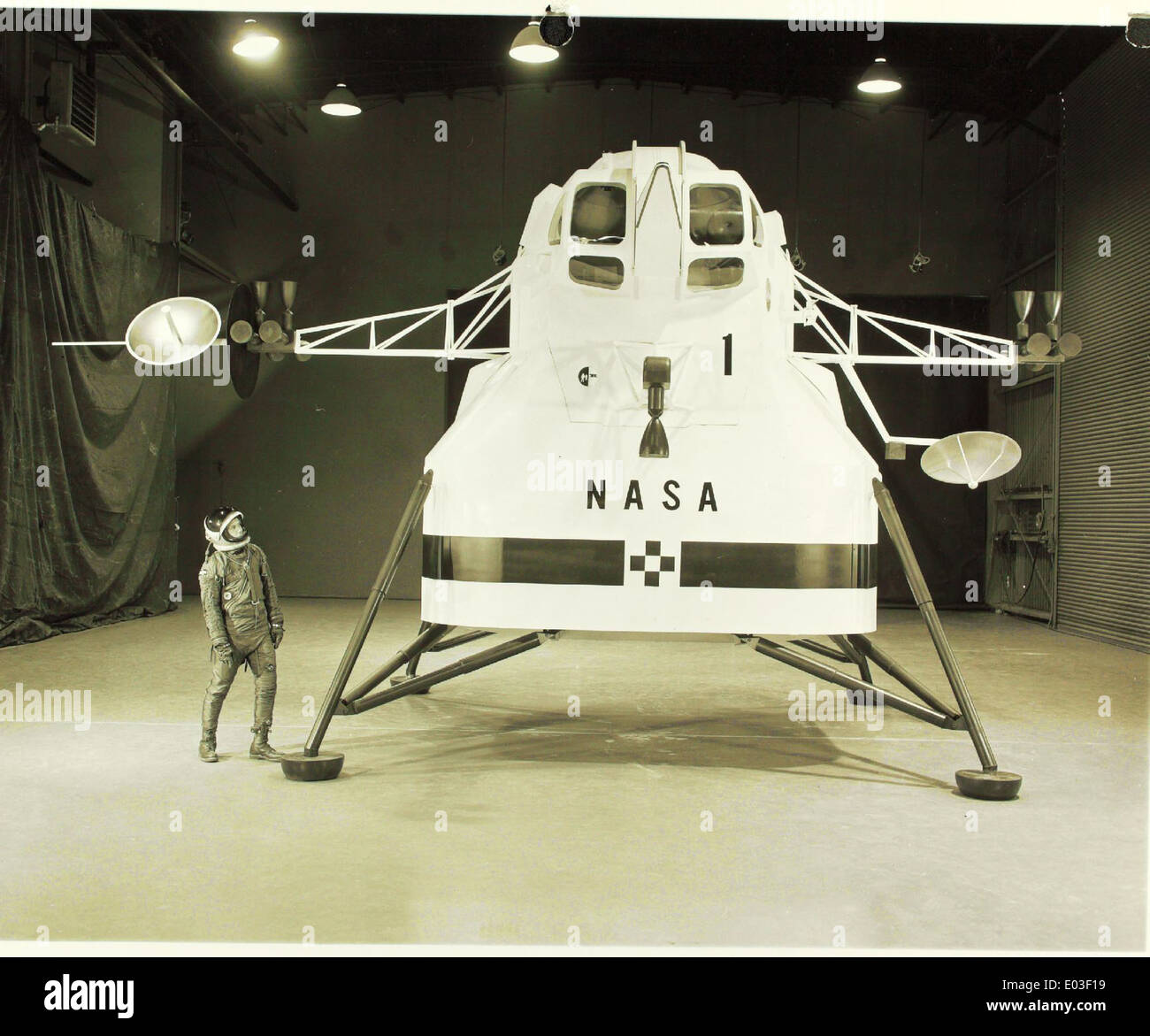 The Lunar Excursion Module (LEM) was a key component of NASA’s Apollo ...