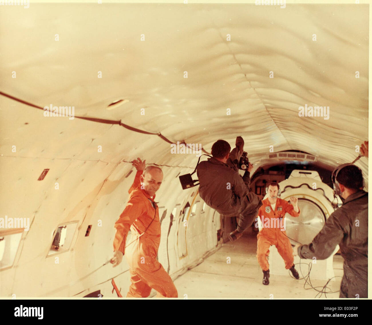 Weightlessness astronauts in space hi-res stock photography and images ...