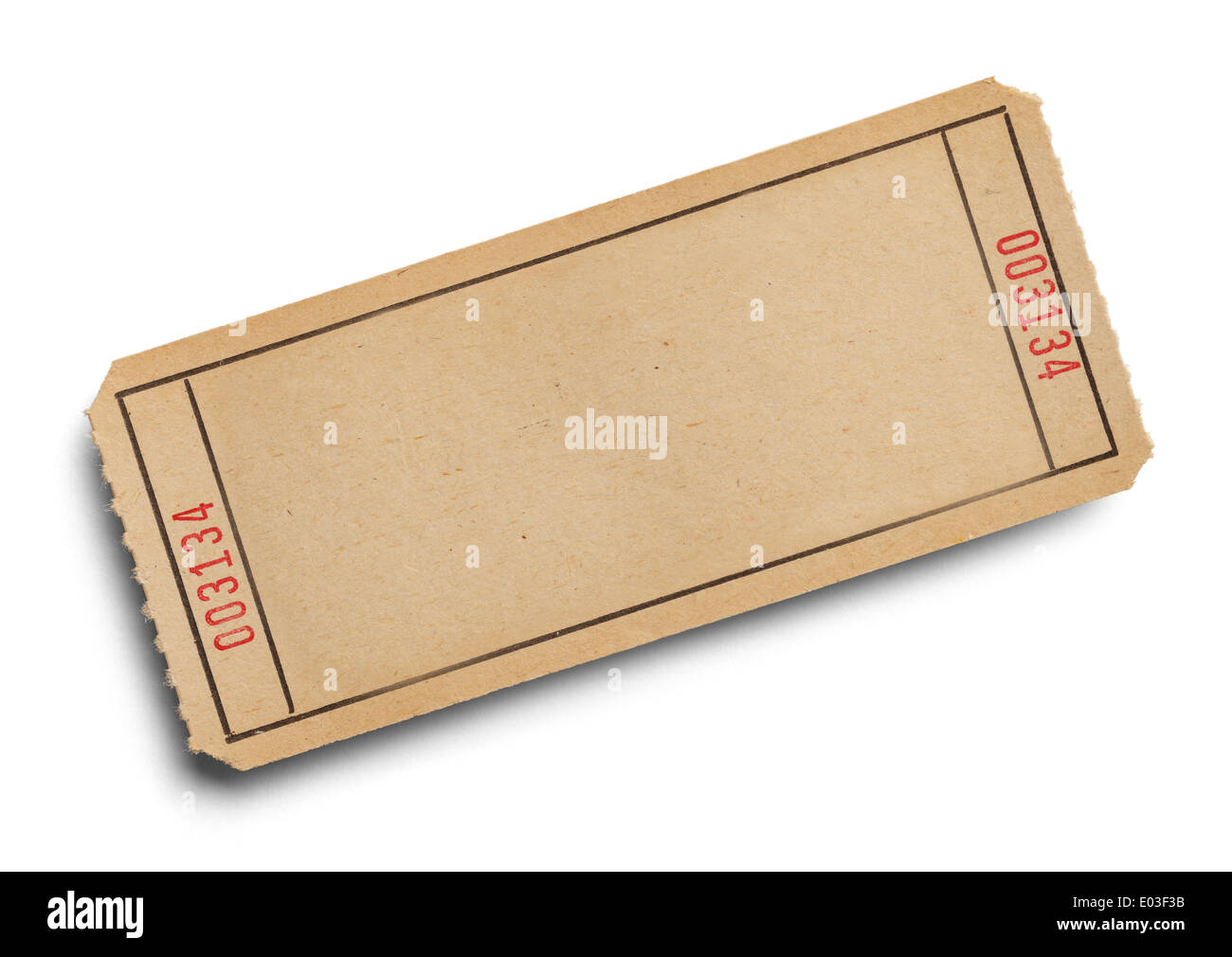 Torn up ticket hi-res stock photography and images - Alamy