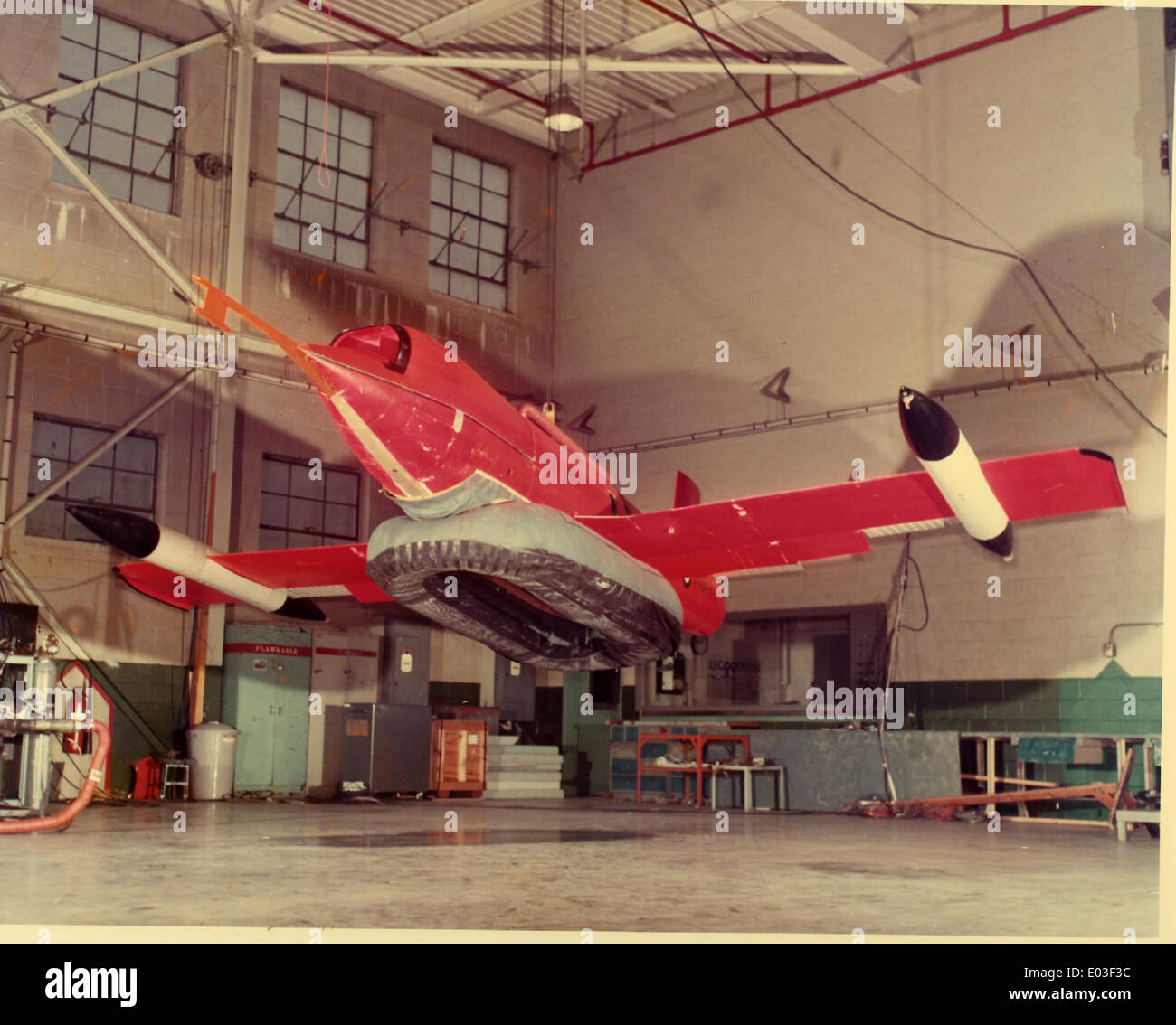 The Australian Target Drone Jindivik was used for various test and ...
