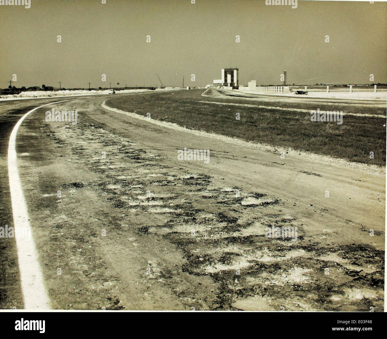 This glossy photo shows NASA’s Launch Complex 39, specifically Pad 39A ...