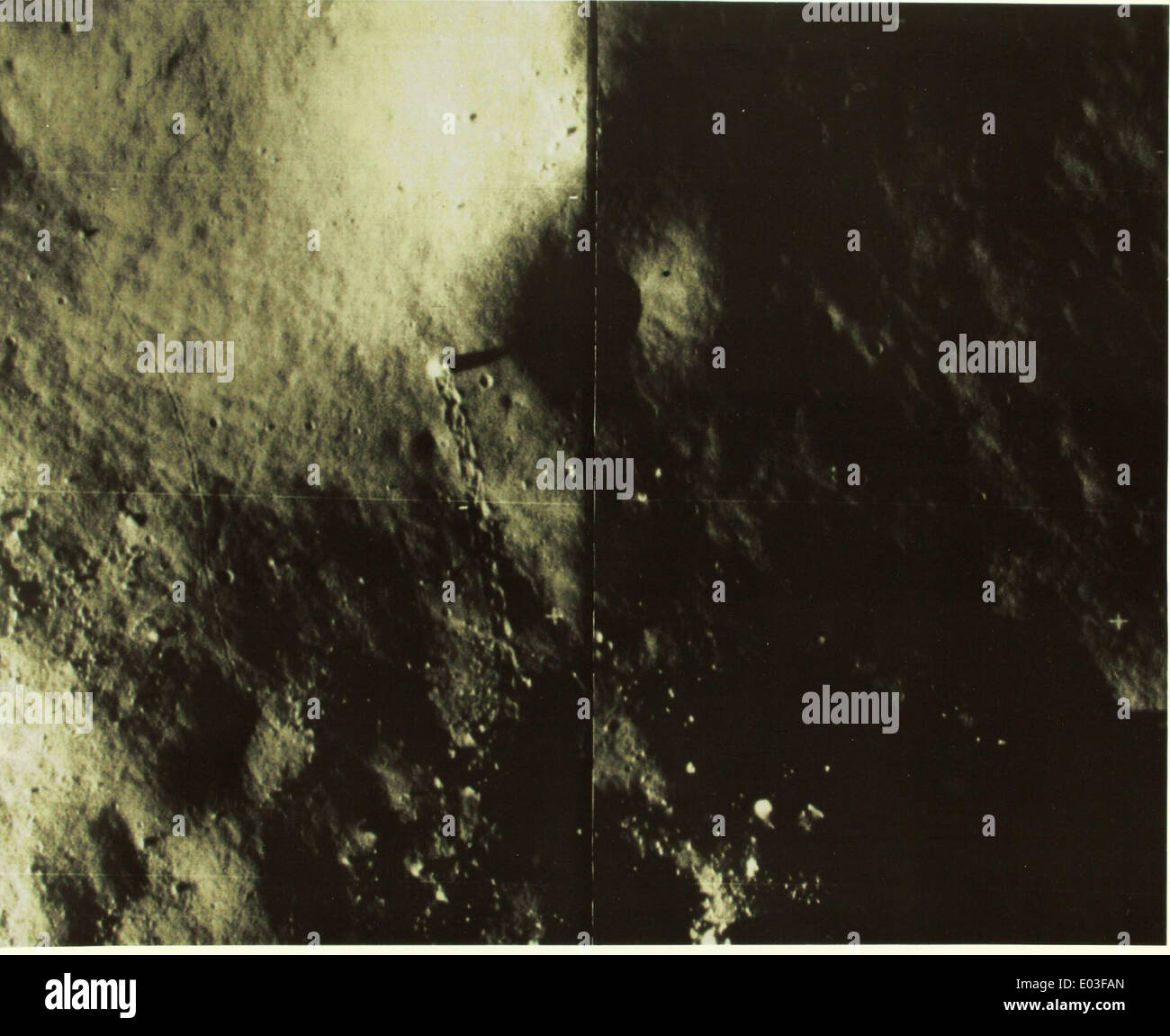 This high-quality glossy photo of the Moon, taken by NASA, showcases ...