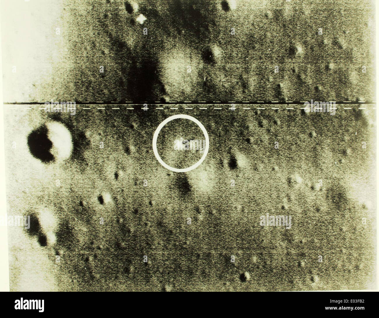 This glossy photo of the Moon, captured by NASA, showcases one of the ...