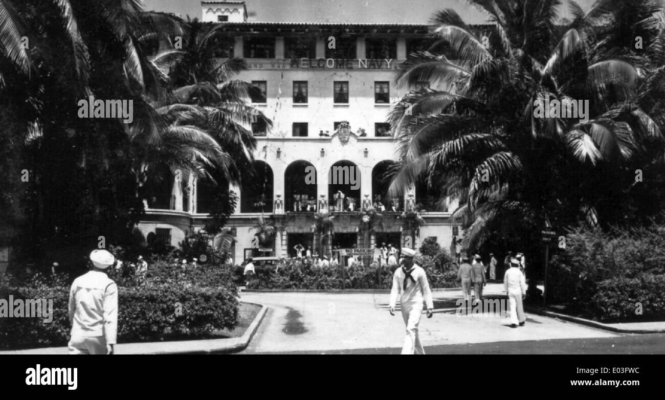 Uso hawaii hi-res stock photography and images - Alamy