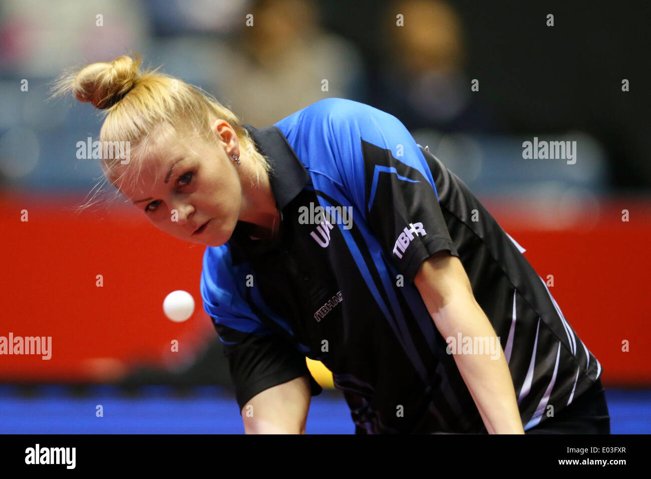 APRIL 29, 2014 - Table Tennis : 2014 World Team Table Tennis ...