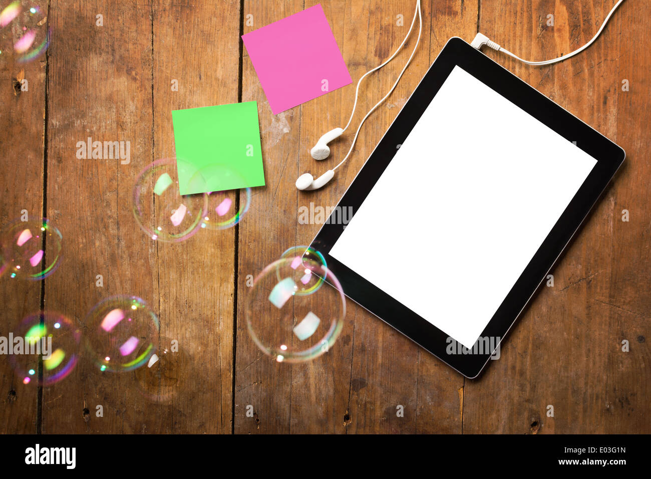 Mockup notes hi-res stock photography and images - Alamy