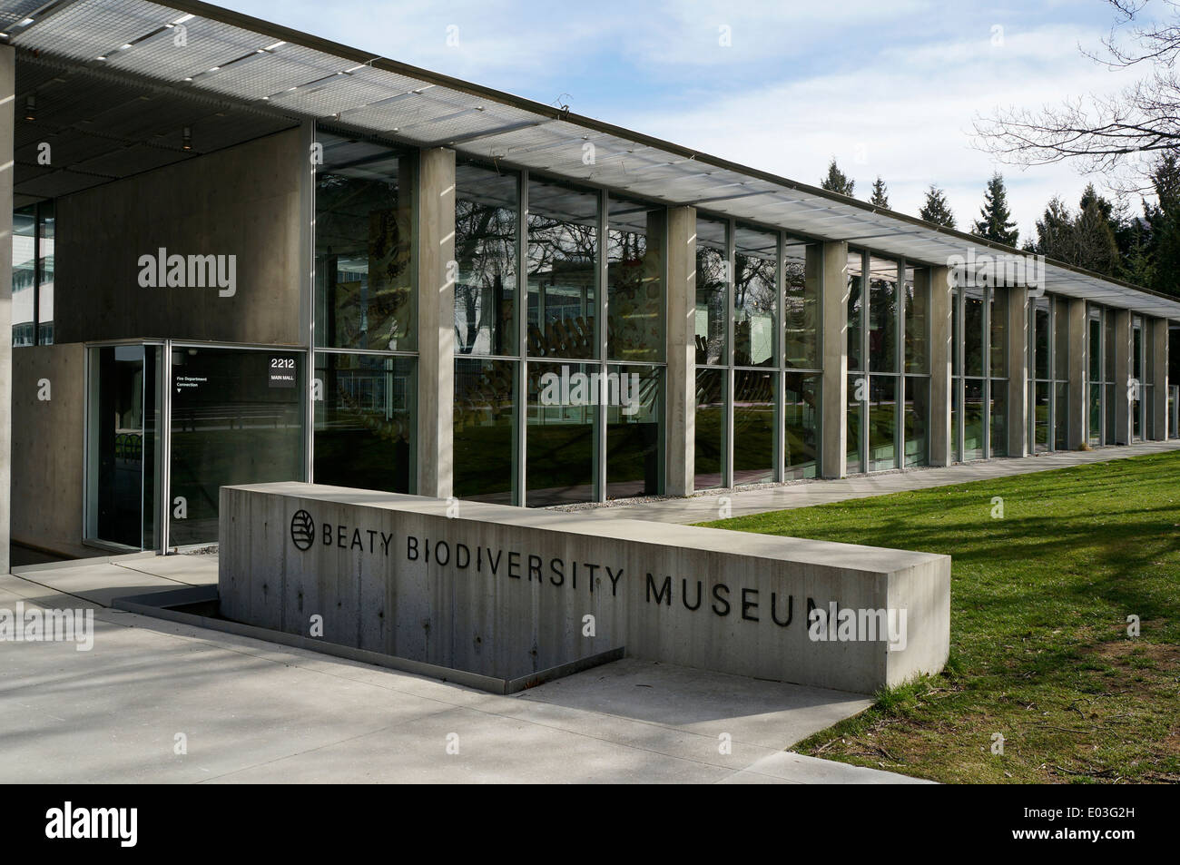 The Beaty Biodiversity Museum at the University of British Columbia ...