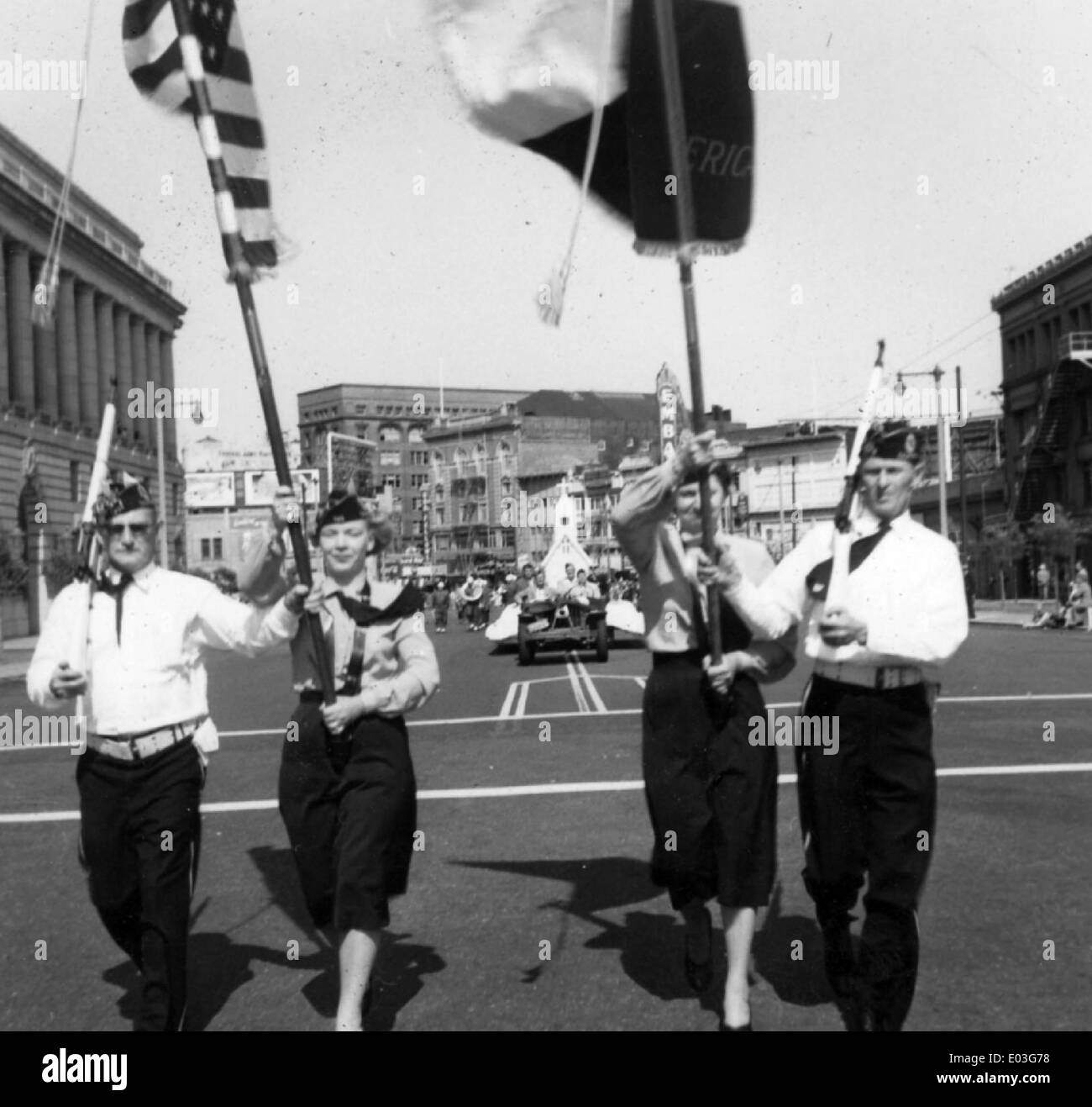 Aviation parade Black and White Stock Photos & Images - Alamy