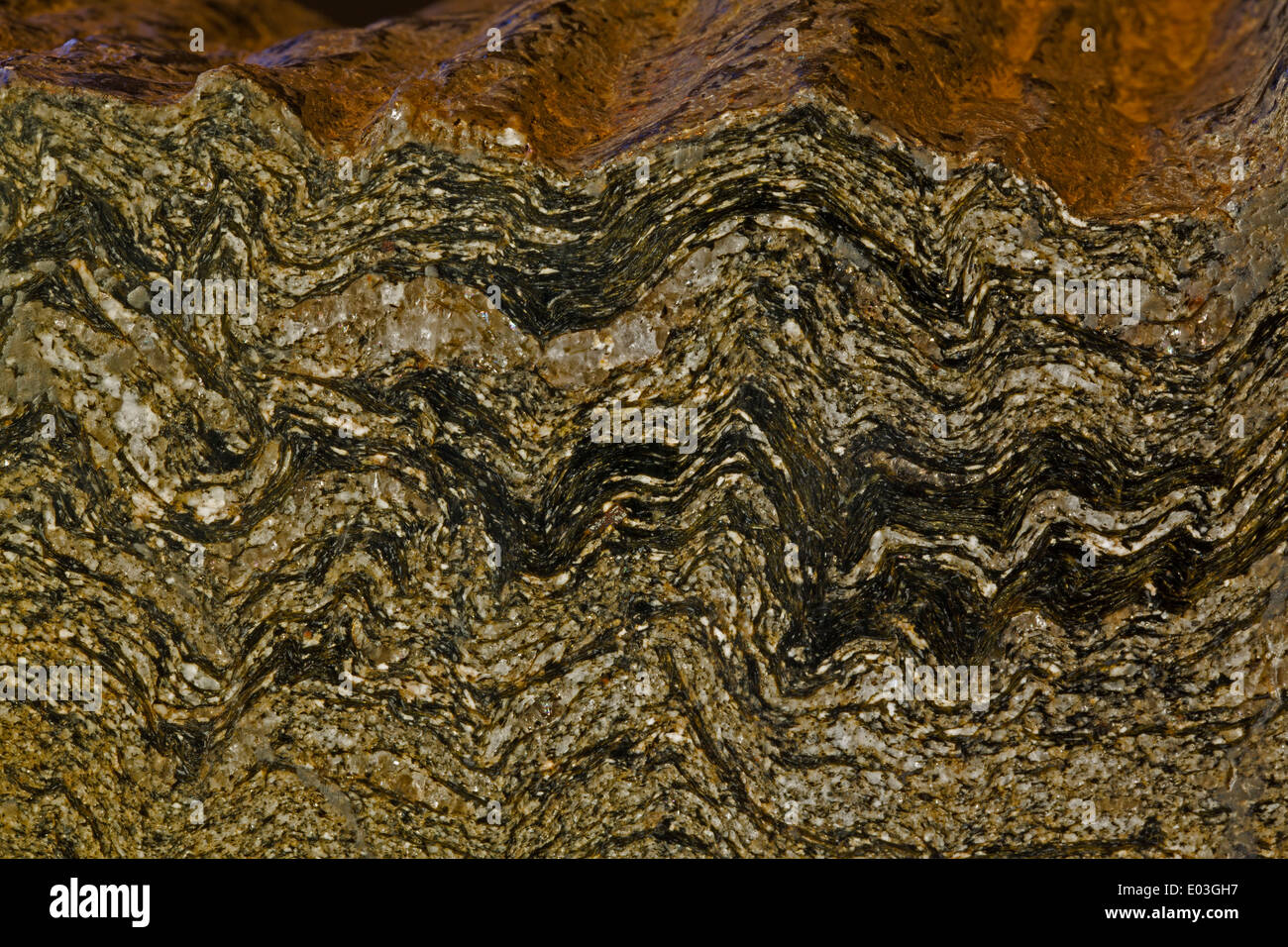 Metamorphic rock schist hi-res stock photography and images - Alamy