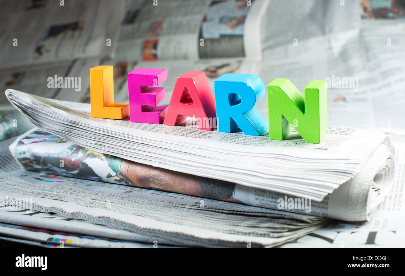 Education newspaper hi-res stock photography and images - Alamy