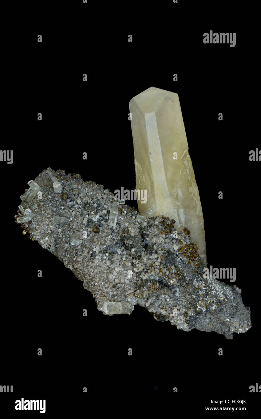 Calcite, CaCO3, Missouri, USA Stock Photo - Alamy