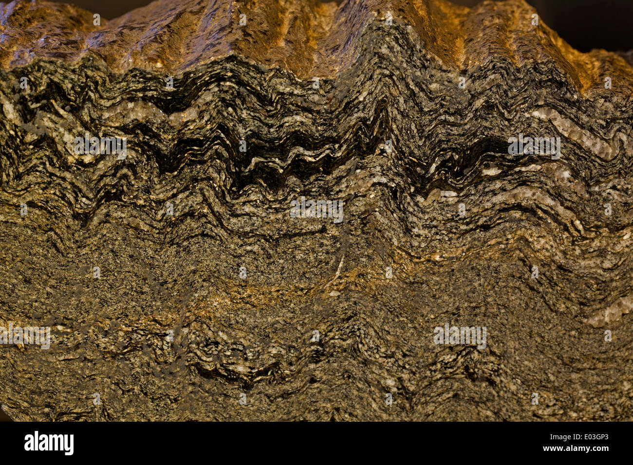 Metamorphic rock schist hi-res stock photography and images - Alamy