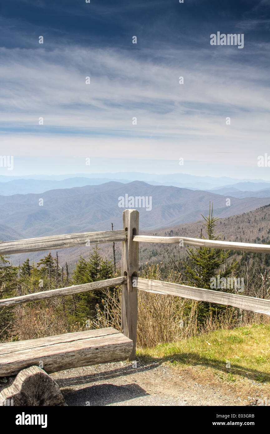 Clingman’s dome hi-res stock photography and images - Alamy