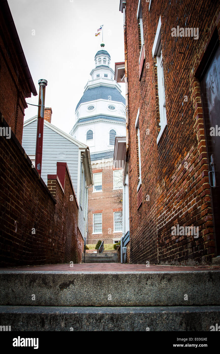 State house annapolis hi-res stock photography and images - Alamy