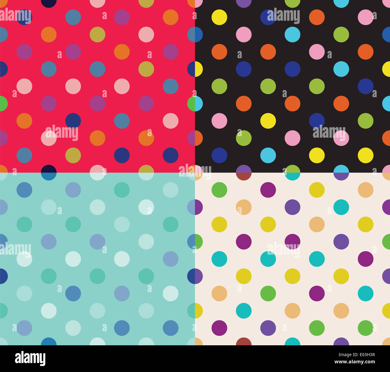 Dot patterns hi-res stock photography and images - Alamy