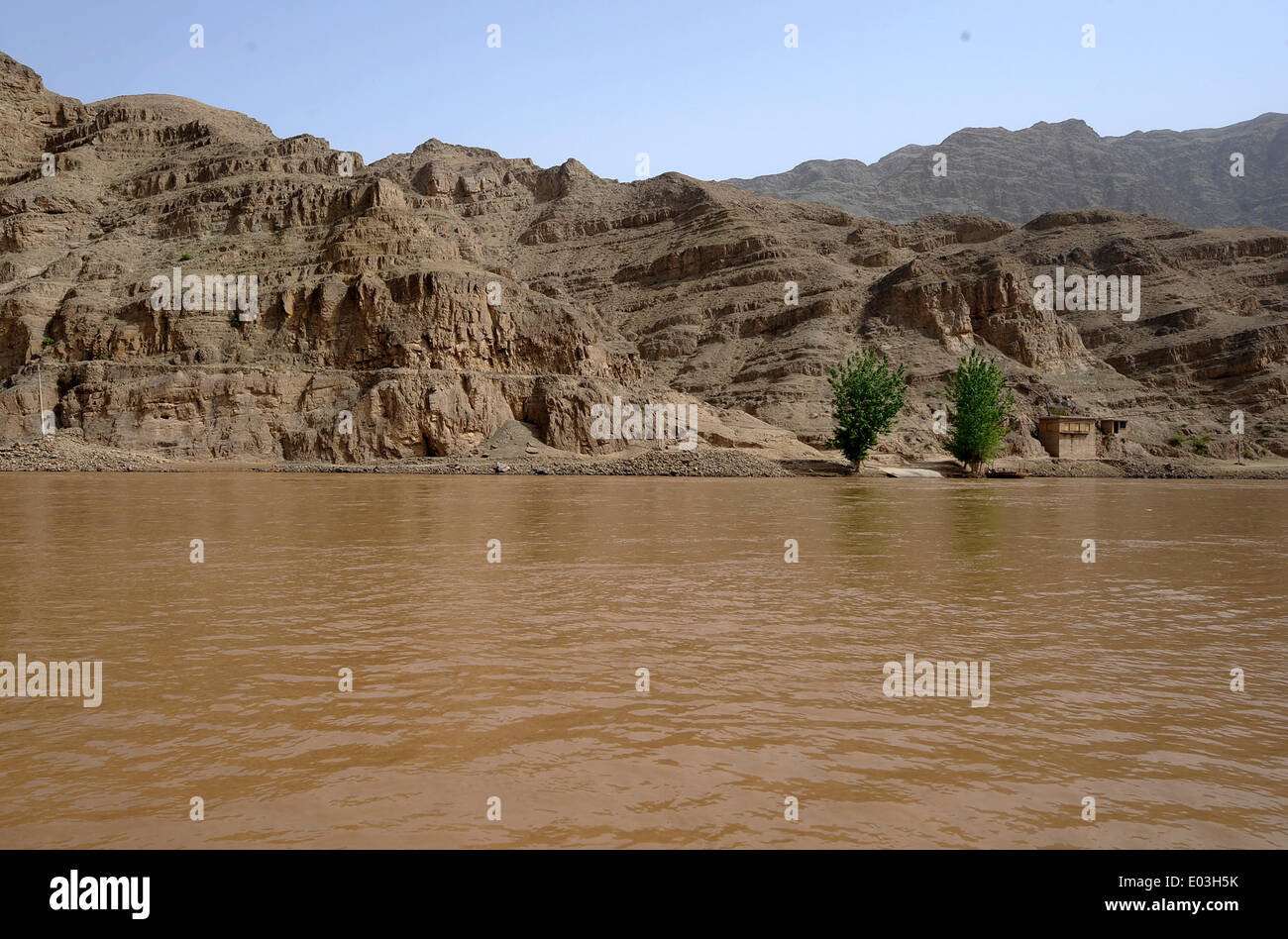 Yinchuan. 29th Apr, 2014. Photo taken on April 29, 2014 shows the ...