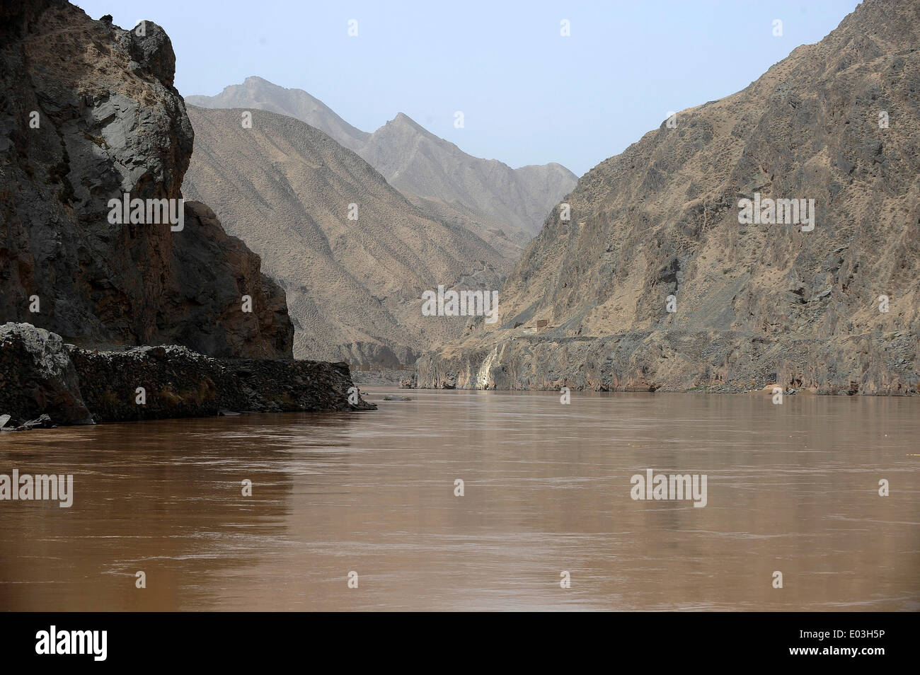 Yinchuan. 29th Apr, 2014. Photo taken on April 29, 2014 shows the ...