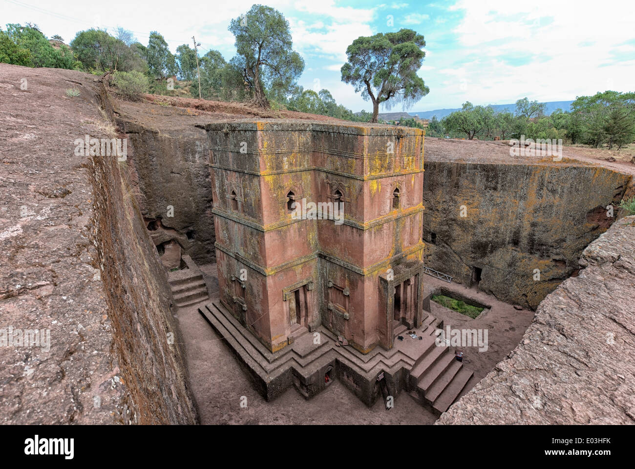 Zagwe dynasty church hi-res stock photography and images - Alamy