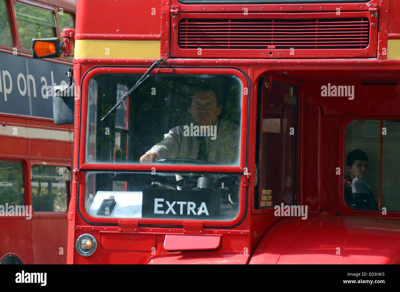 Vintage tube ticket london hi-res stock photography and images - Alamy