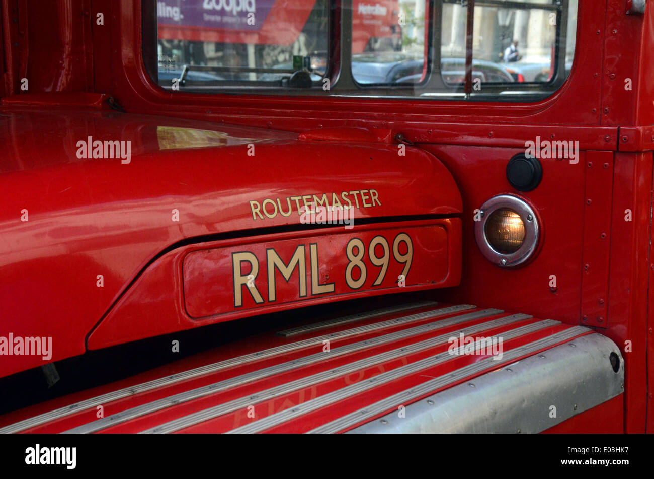 London, UK, 30 April 2014, Vintage Routemaster buses brought back into ...