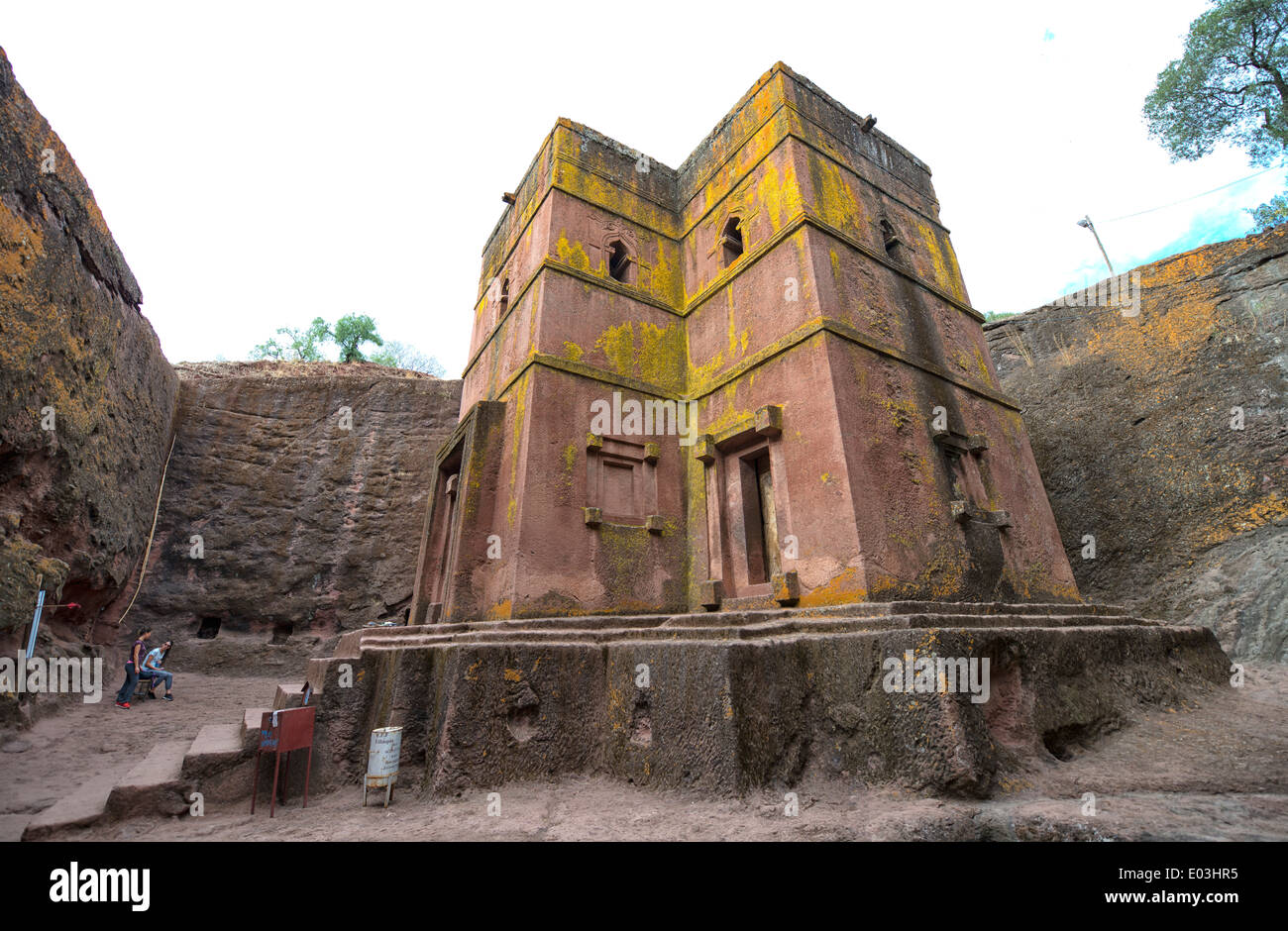 Zagwe dynasty church hi-res stock photography and images - Alamy
