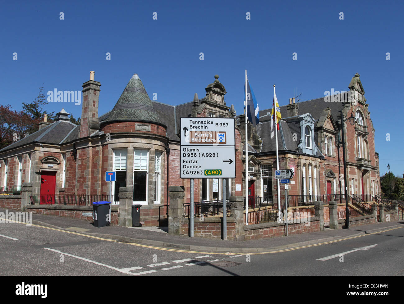 Angus Library High Resolution Stock Photography and Images - Alamy