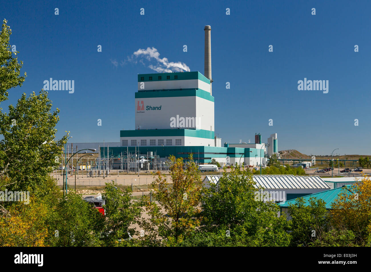 Sask power shand plant hi-res stock photography and images - Alamy