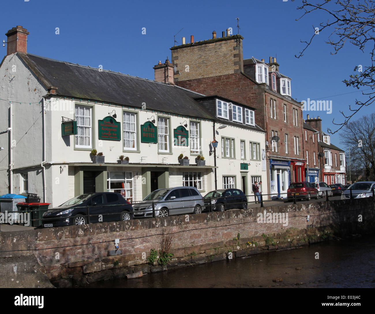 Alyth street scene hi-res stock photography and images - Alamy