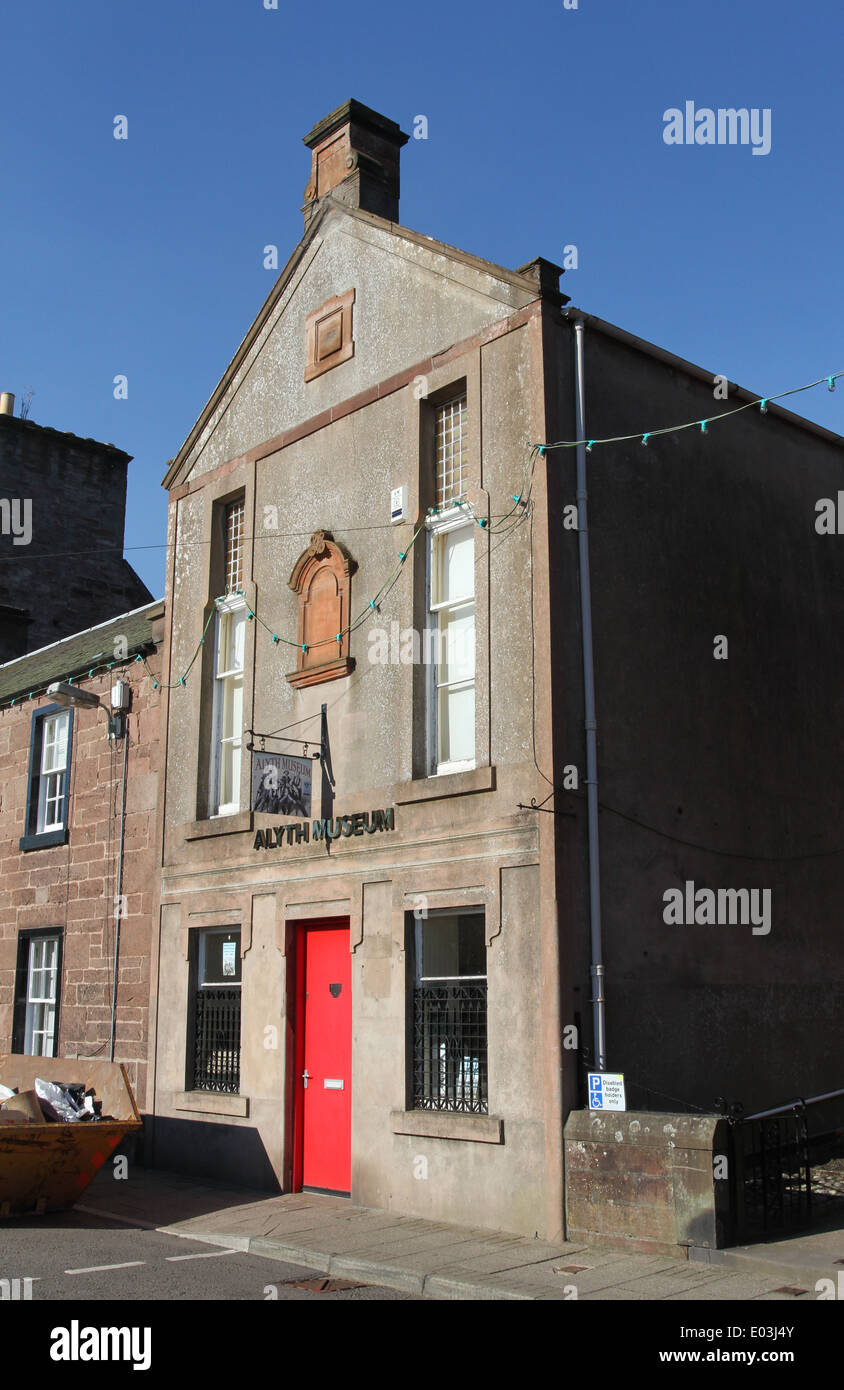 Alyth museum hi-res stock photography and images - Alamy