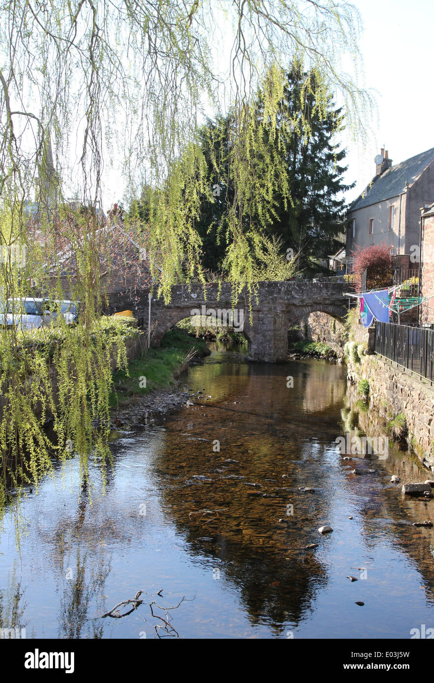 Alyth burn hi-res stock photography and images - Alamy
