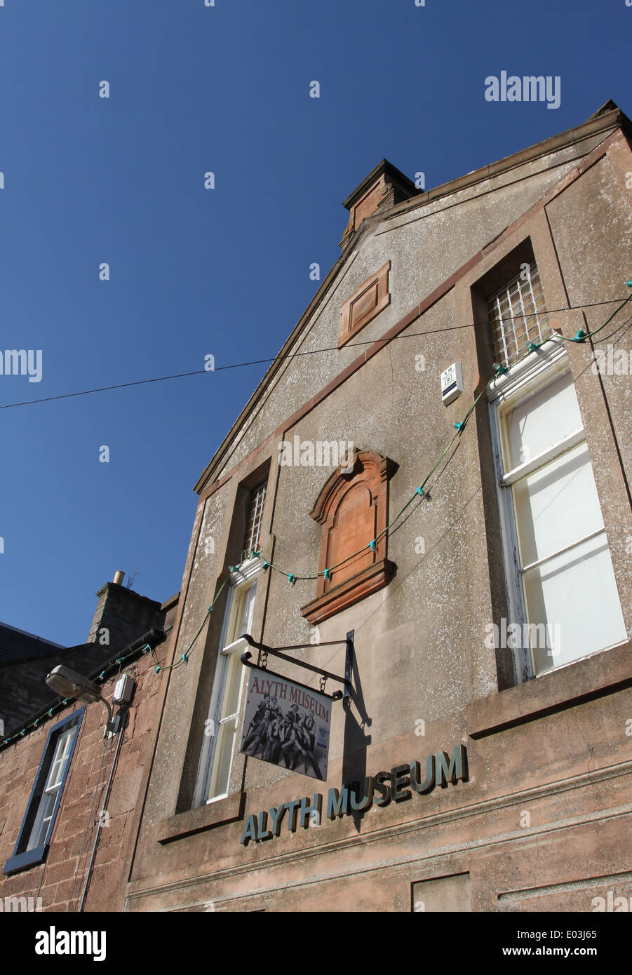 Alyth museum hi-res stock photography and images - Alamy