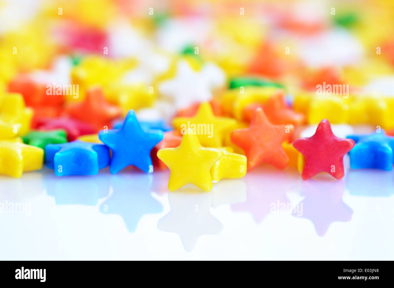 Candy stars hi-res stock photography and images - Alamy