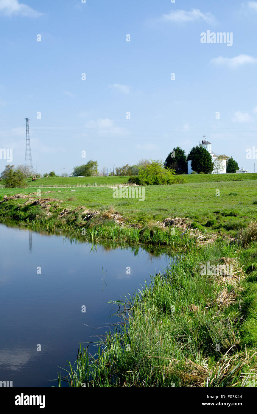 The west usk lighthouse hi-res stock photography and images - Alamy