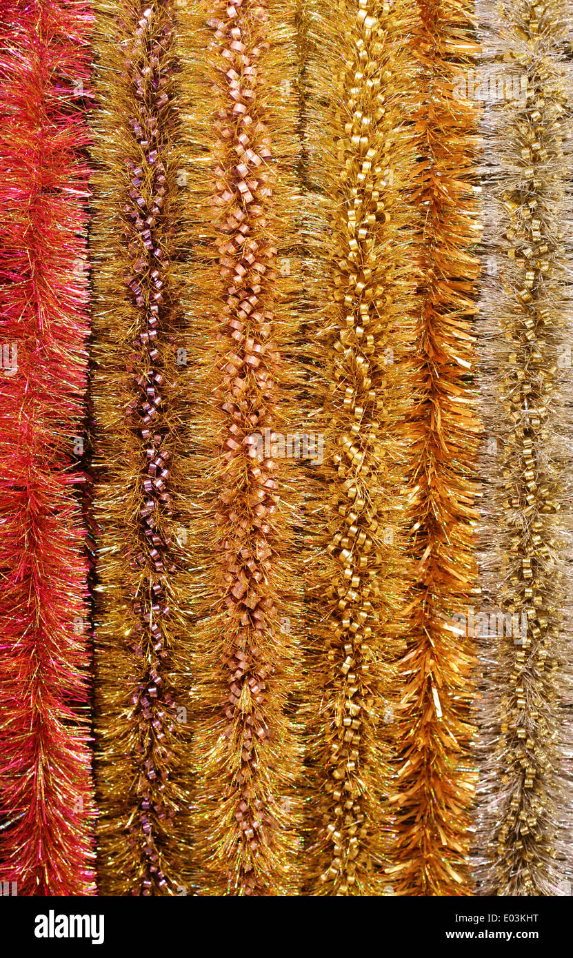 The image of a structure of a christmas-tree decoration Stock Photo - Alamy