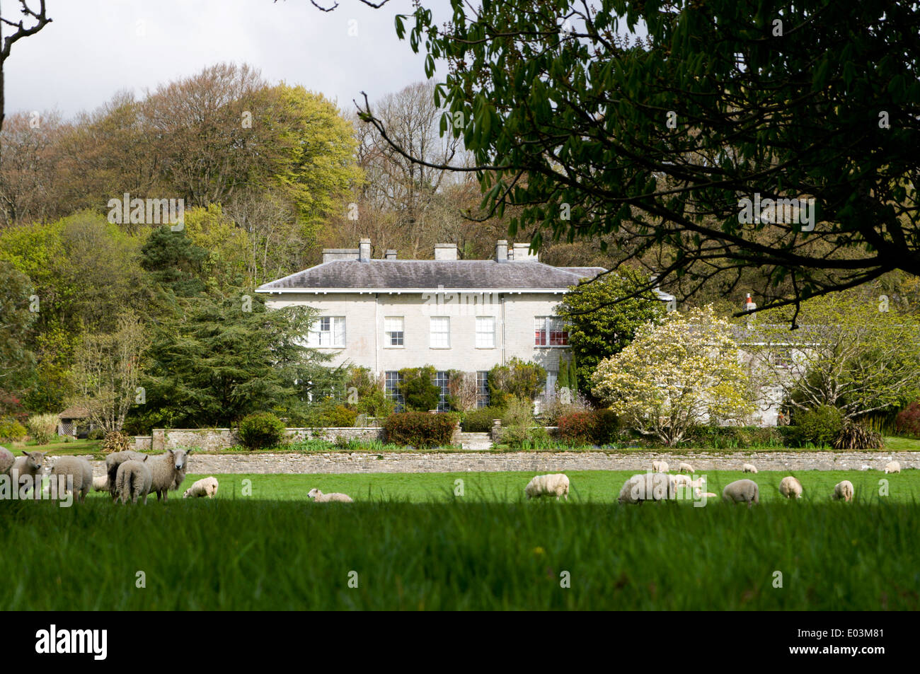 Merthyr mawr house hi-res stock photography and images - Alamy