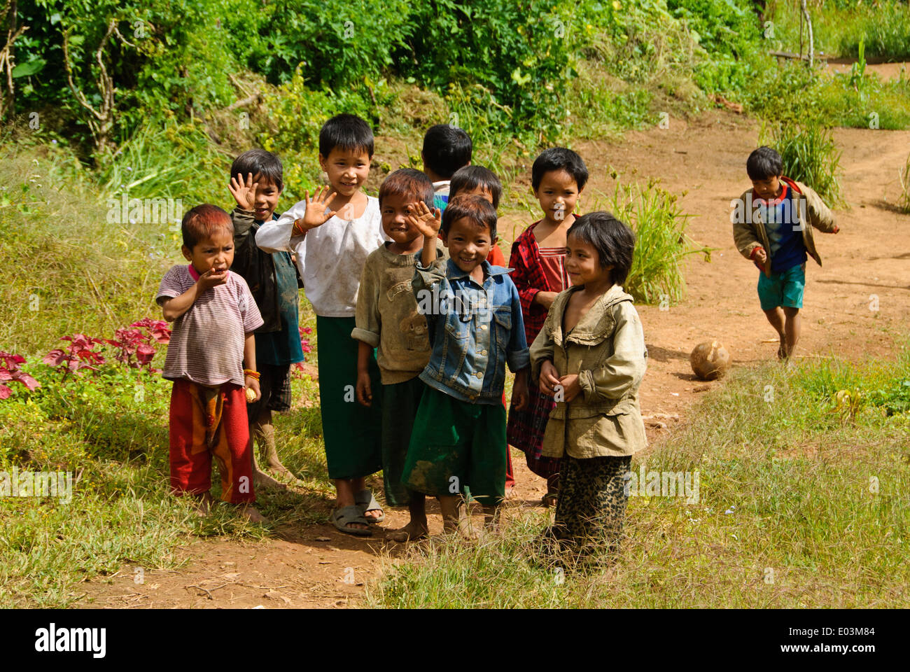 Rural Community For Kids