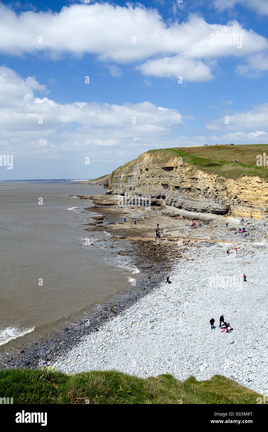 Dunraven bay, southerndown hi-res stock photography and images - Alamy