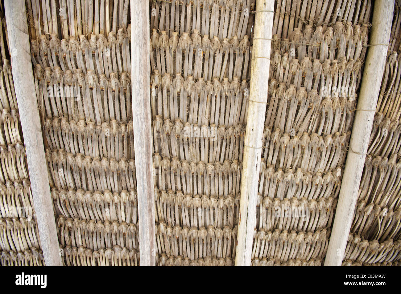 Background of textured woven natural fibre thatch Stock Photo - Alamy