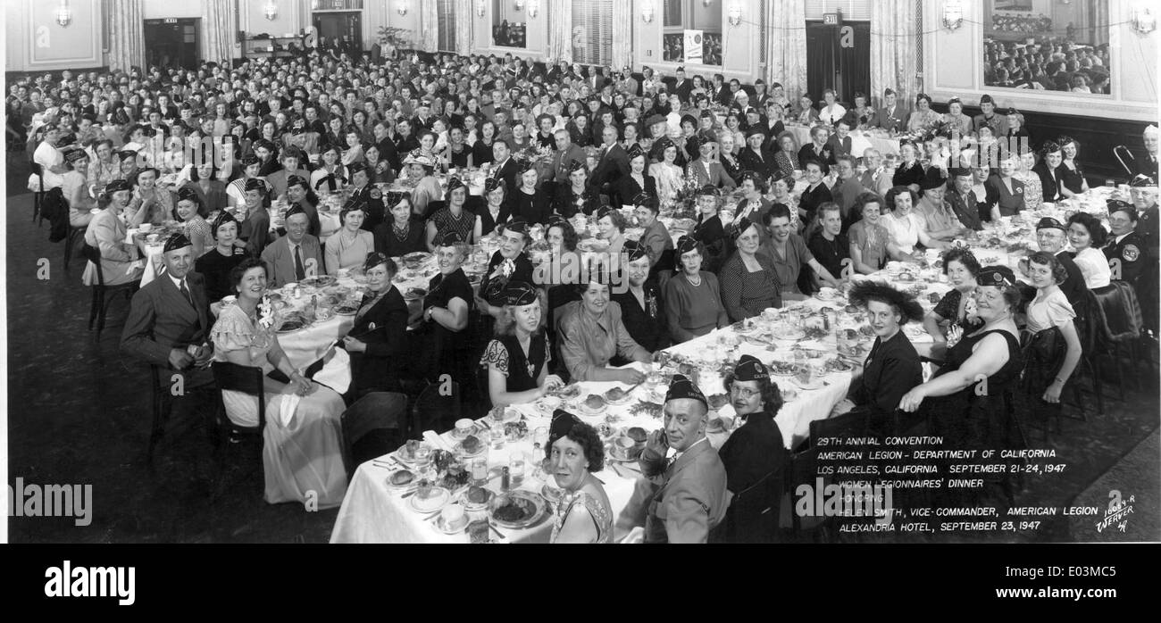 The 19th Annual Convention of the American Legion was held in Los ...