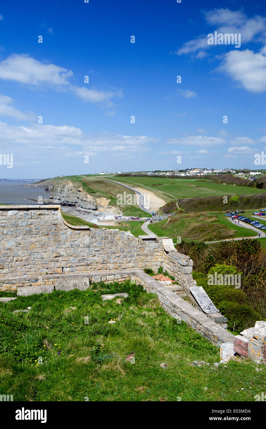 Dunraven Bay, Southerndown, Glamorgan Heritage Coast, Vale of Glamorgan ...