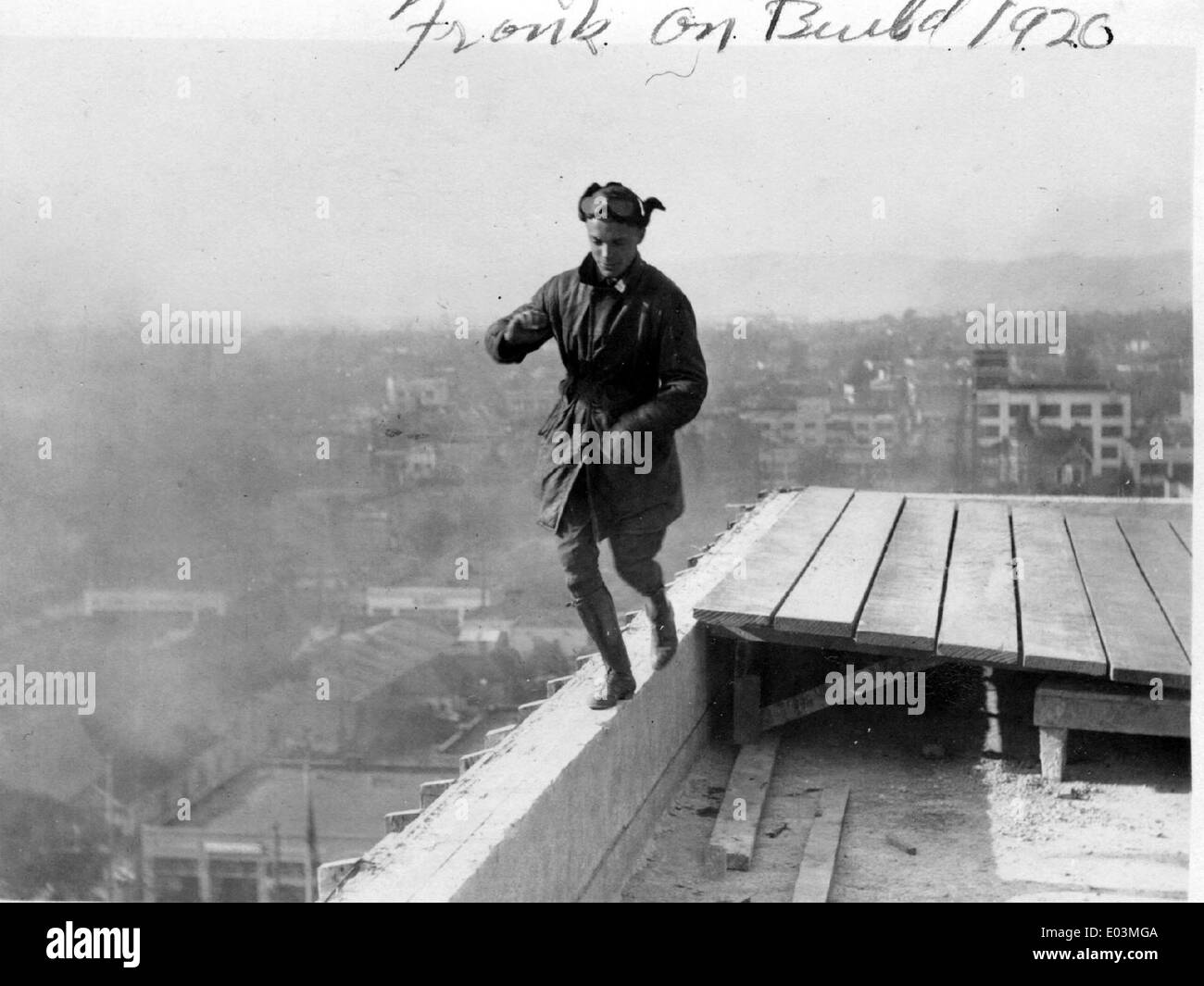 Jim Hester captured this historical moment of Clark walking on a ...