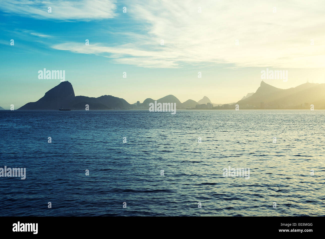 Rio de janeiro geography hi-res stock photography and images - Alamy