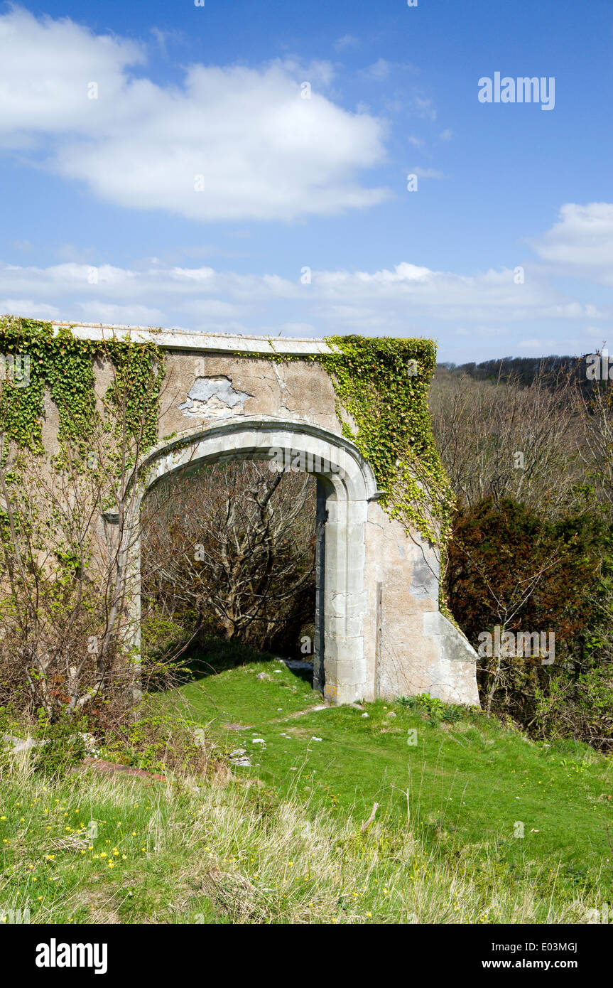 Archway cymru hi-res stock photography and images - Alamy