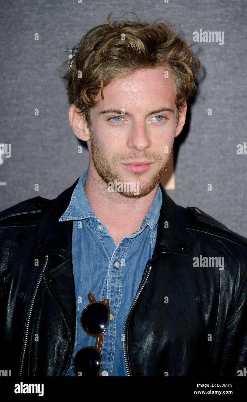 Luke Treadaway arrives for the Battersea Power Station Annual Party ...