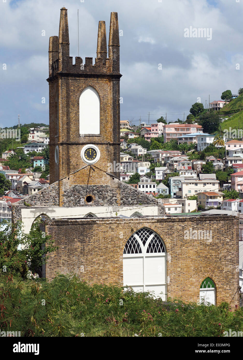Hurricane ivan and caribbean hi-res stock photography and images - Alamy