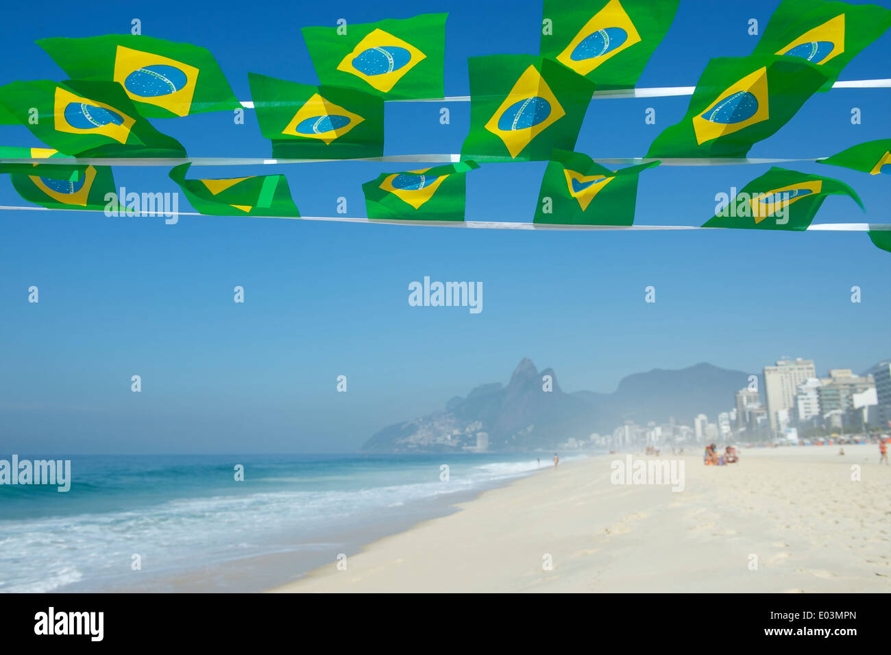 Flag of rio hi-res stock photography and images - Alamy