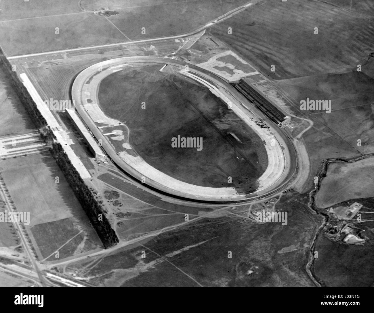 Car track aerial view Black and White Stock Photos & Images - Alamy