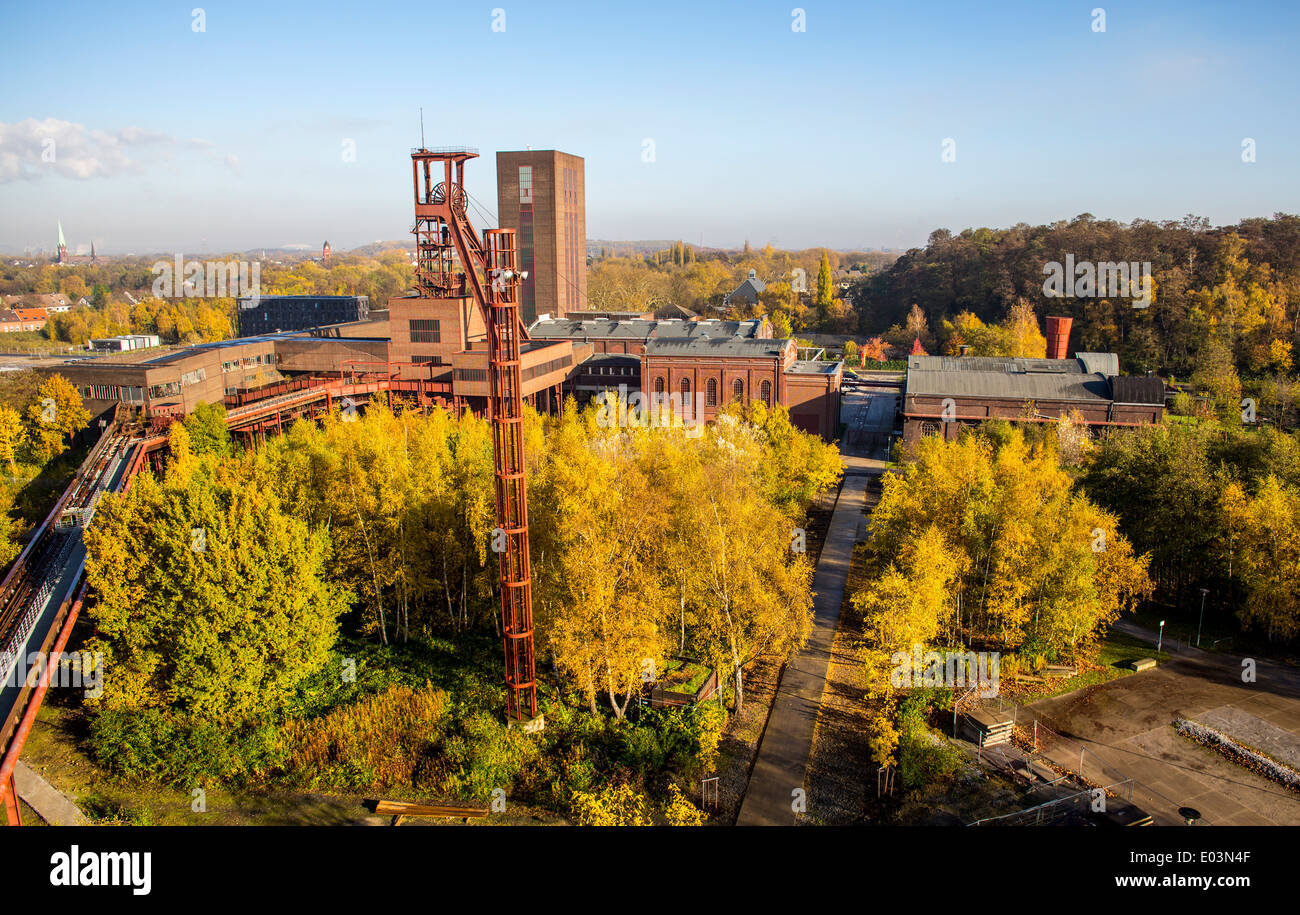 Double bock tower colliery tower hi-res stock photography and images ...