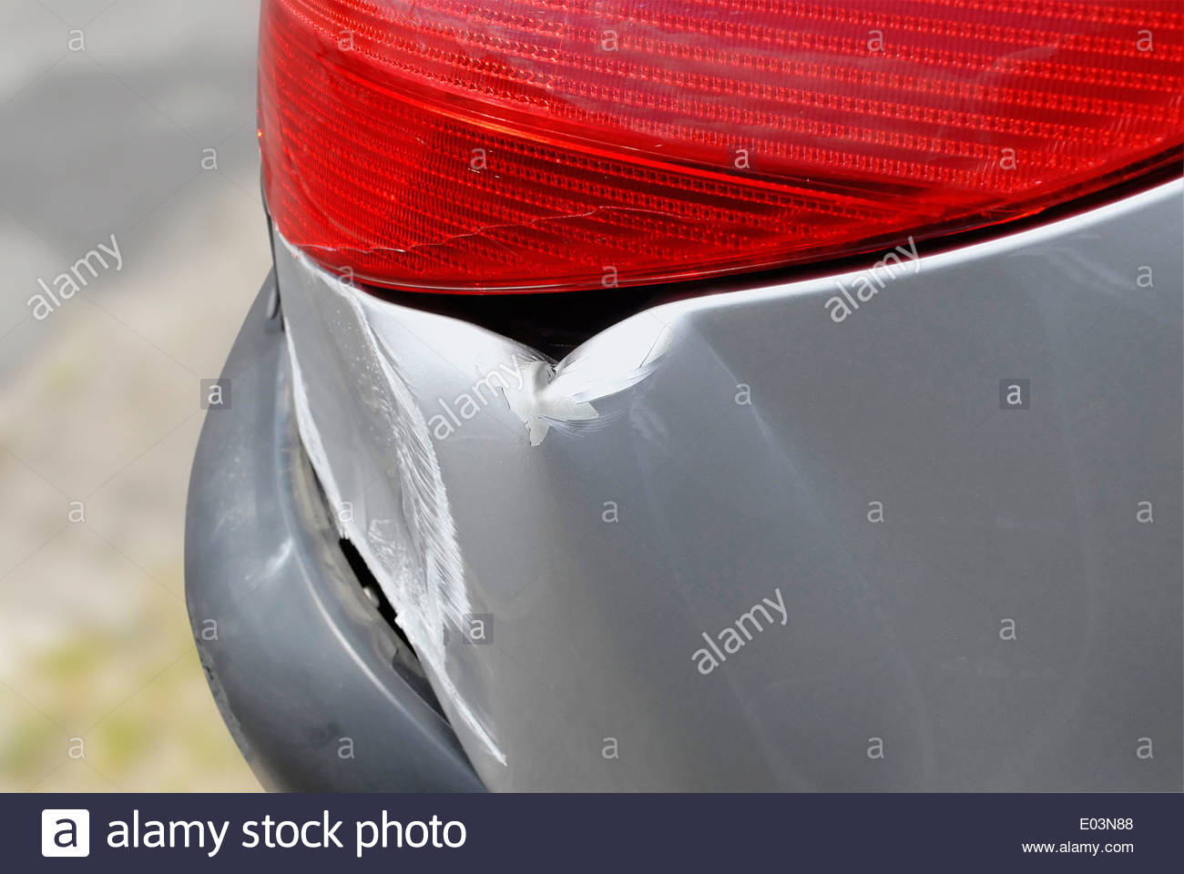 Car Bump High Resolution Stock Photography and Images - Alamy